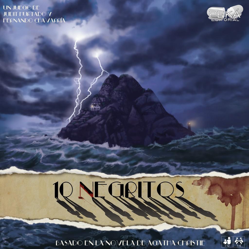 10 Negritos ~ Juego de mesa • Ludonauta.es