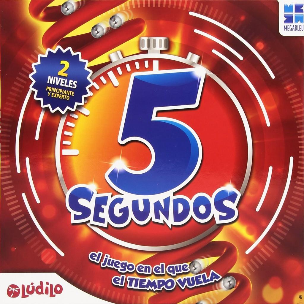 5 Segundos ~ Juego de mesa • Ludonauta.es