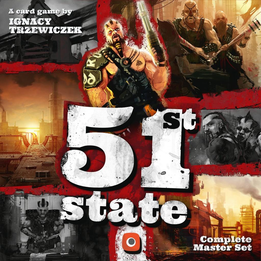 51st State: Set Completo ~ Juego de mesa • Ludonauta.es