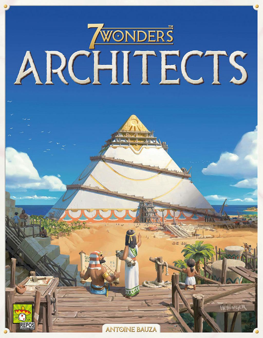 7 Wonders: Architects ~ Juego de mesa • Ludonauta.es