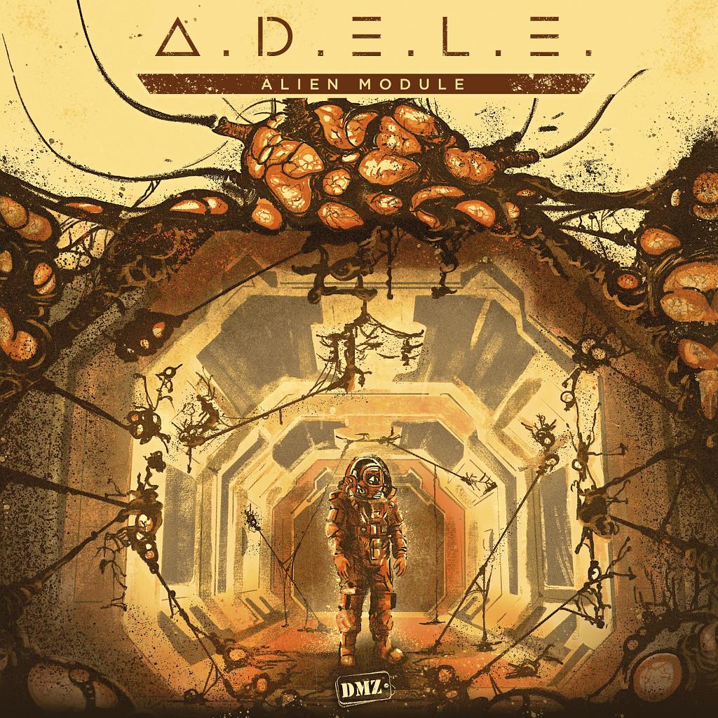 A.D.E.L.E.: Alien Module ~ Juego de mesa • Ludonauta.es