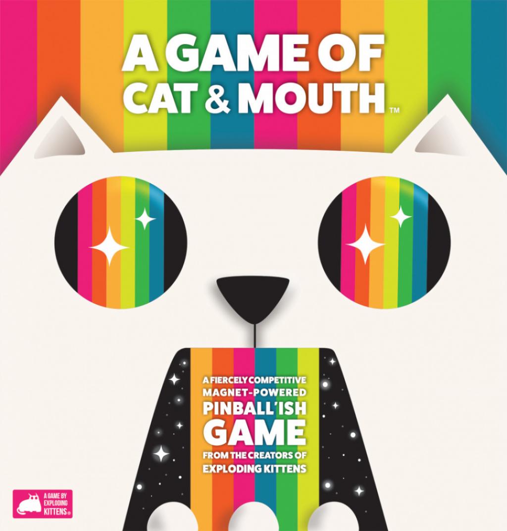 A Game of Cat & Mouth ~ Juego de mesa • Ludonauta.es