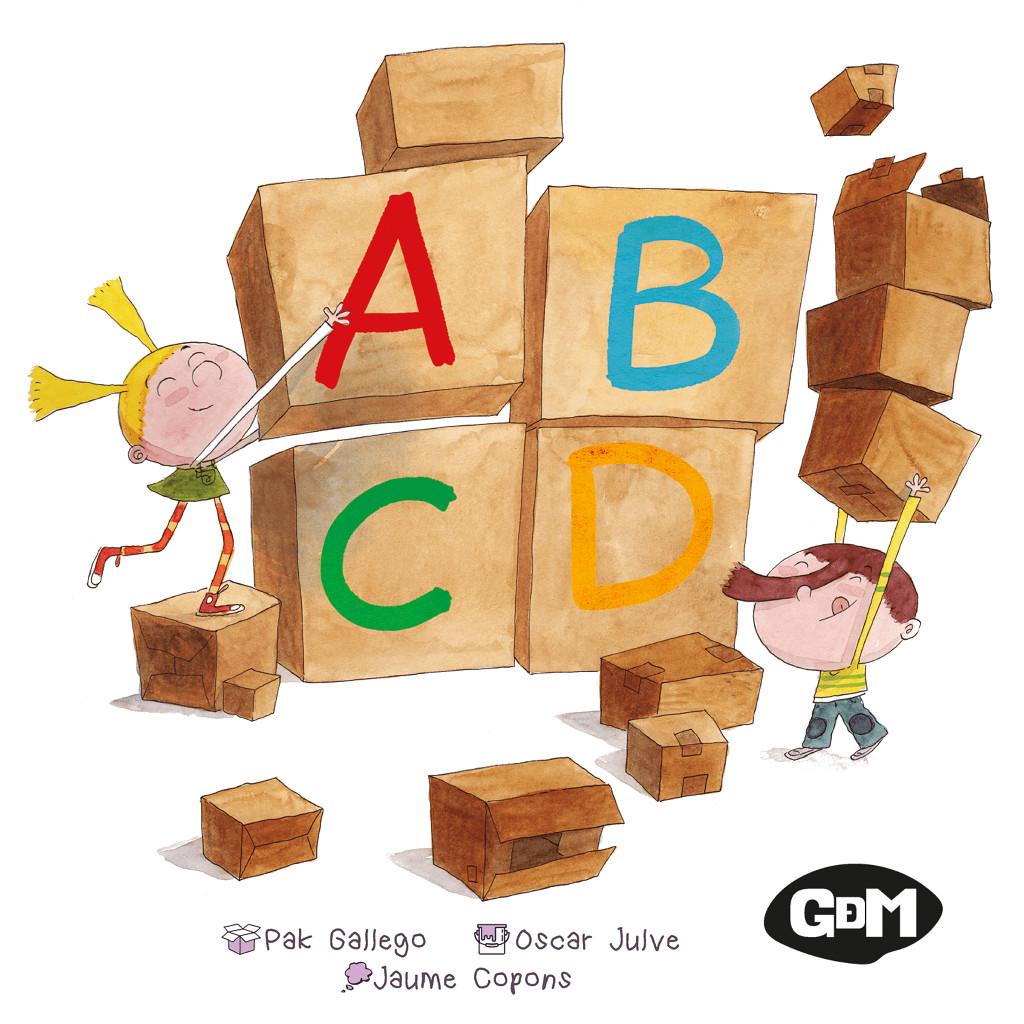 ABCD ~ Juego de mesa • Ludonauta.es
