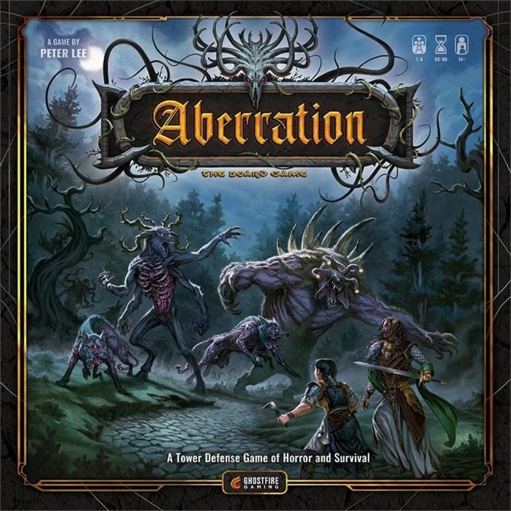 Aberration ~ Juego de mesa • Ludonauta.es