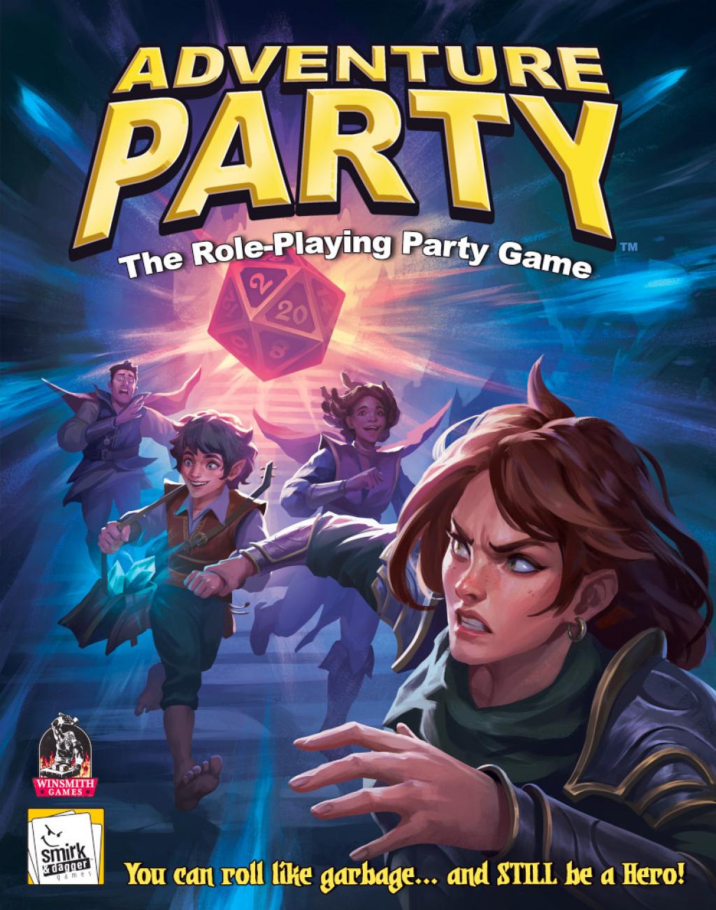 Adventure Party: The Role-Playing Party Game ~ Juego de mesa • Ludonauta.es