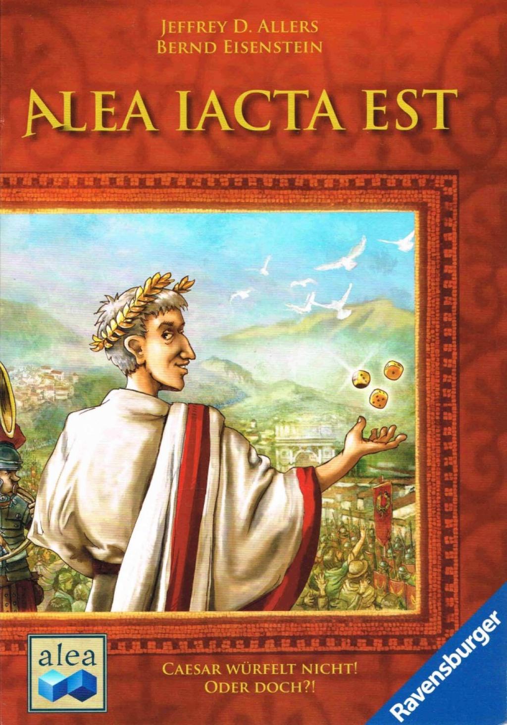 Alea Iacta Est ~ Juego de mesa • Ludonauta.es