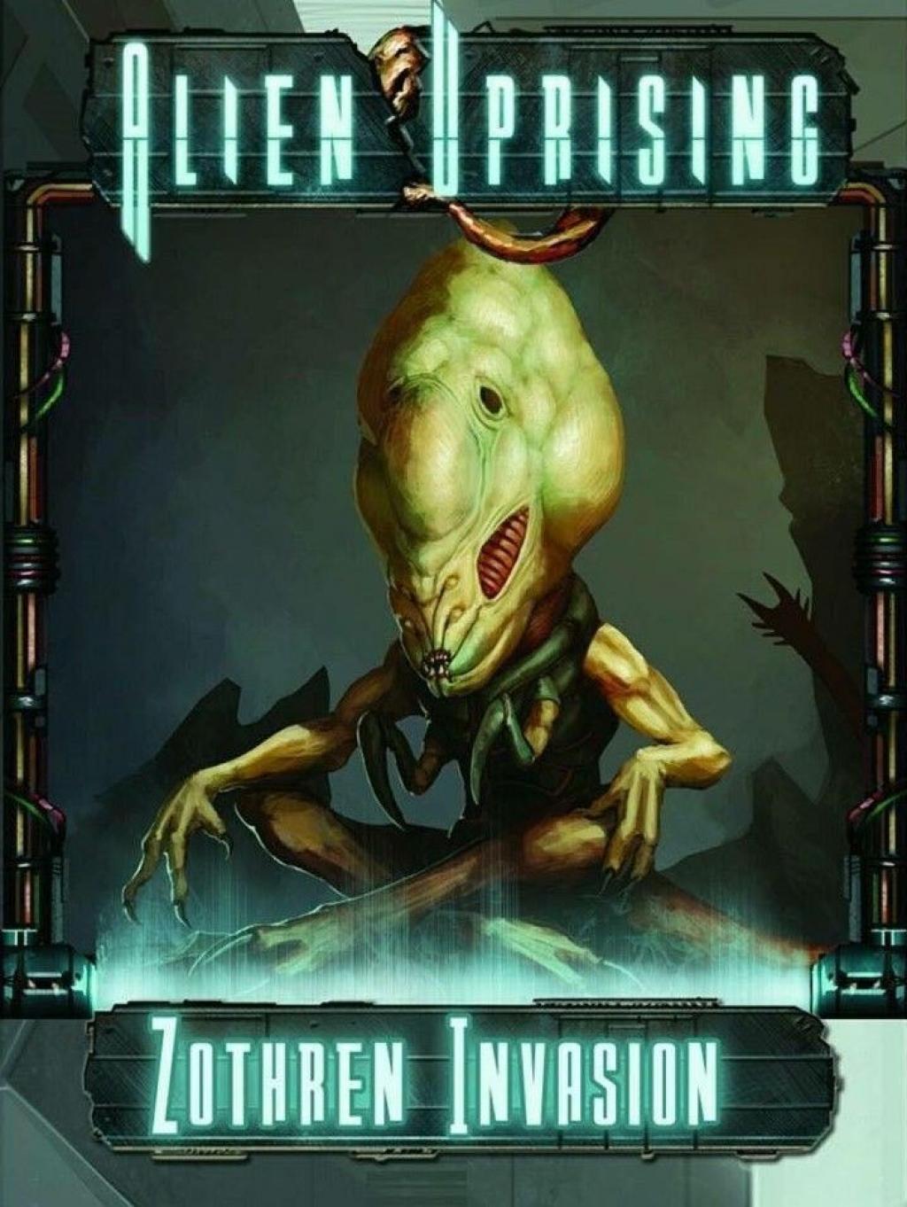 Alien Uprising: Zothren Invasion ~ Juego de mesa • Ludonauta.es