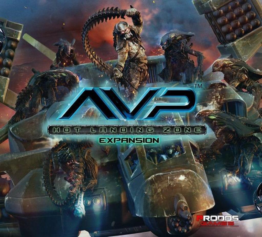 Alien vs Predator: Hot Landing Zone ~ Juego de mesa • Ludonauta.es