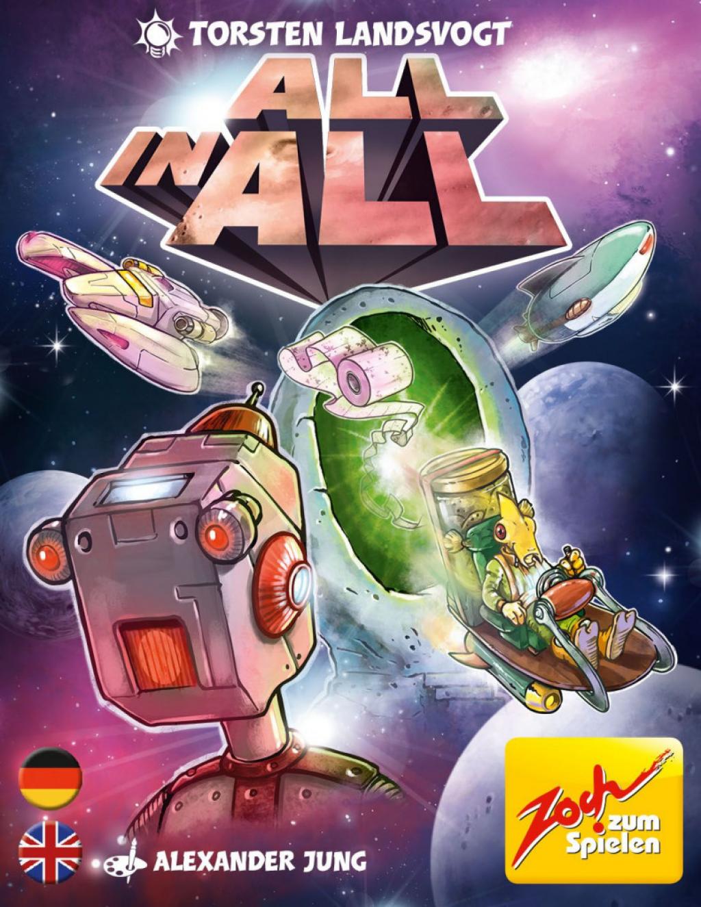 All in All ~ Juego de mesa • Ludonauta.es