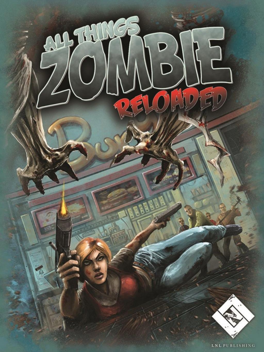 All Things Zombie: Reloaded ~ Juego de mesa • Ludonauta.es