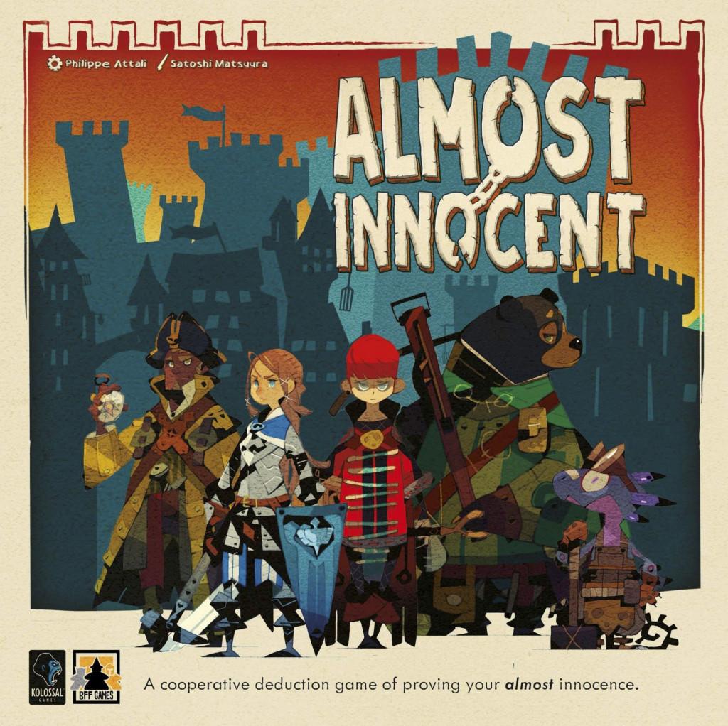 Almost Innocent ~ Juego de mesa • Ludonauta.es