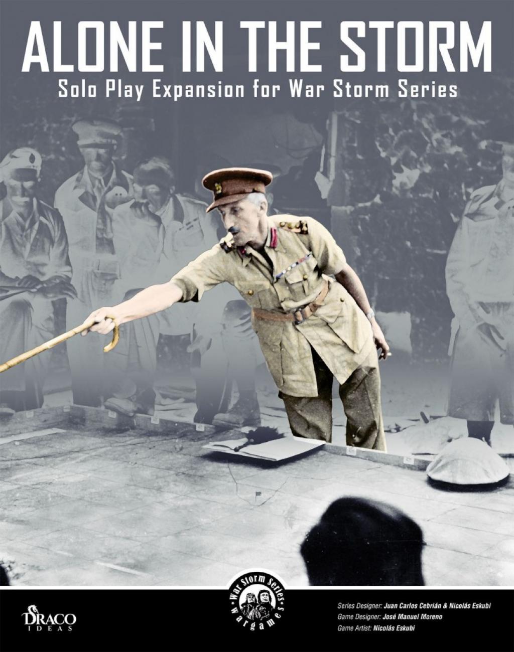Alone in the Storm: Solo Play Expansion for War Storm Series ~ Juego de ...