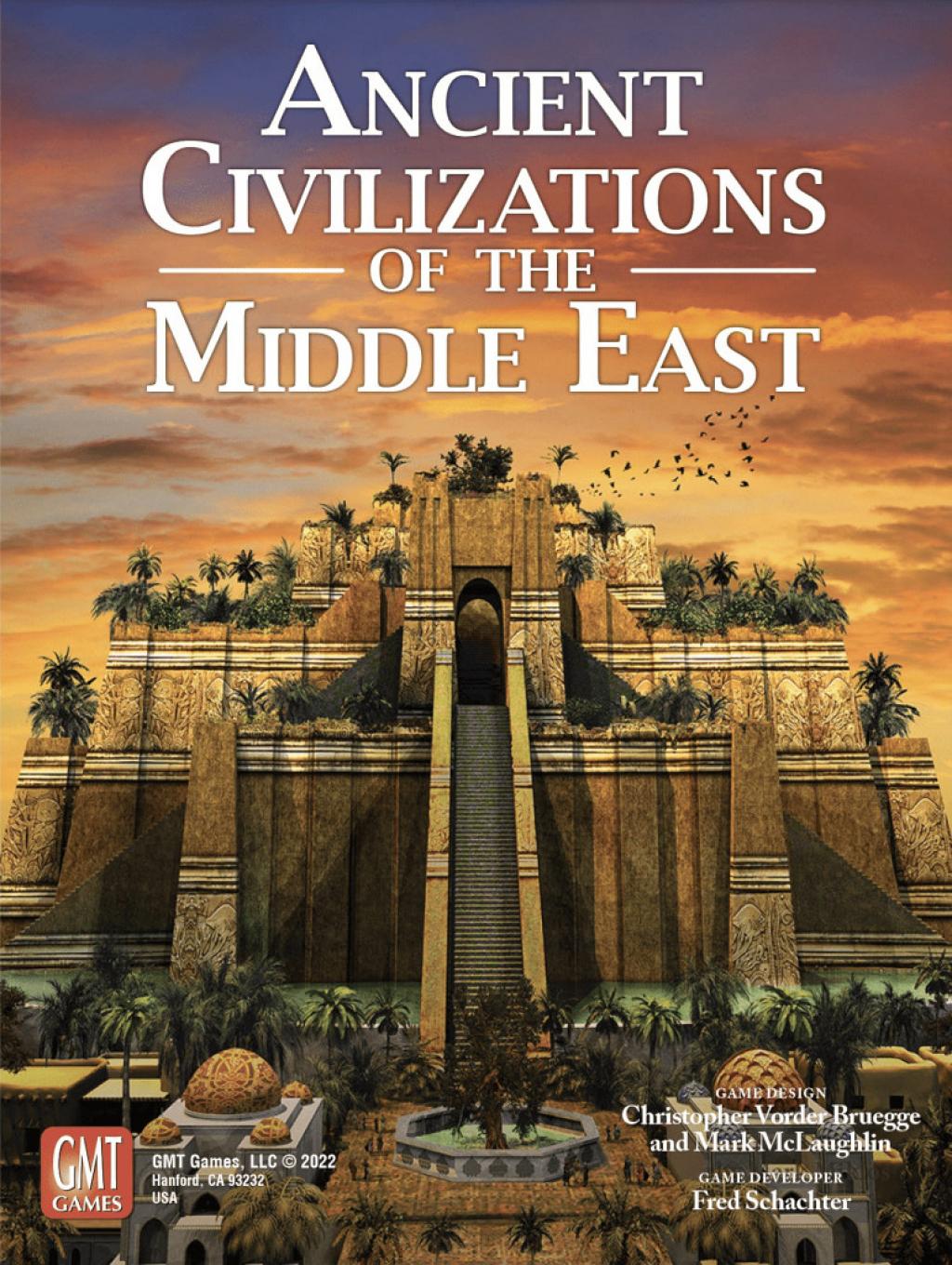 Ancient Civilizations of the Middle East ~ Juego de mesa • Ludonauta.es