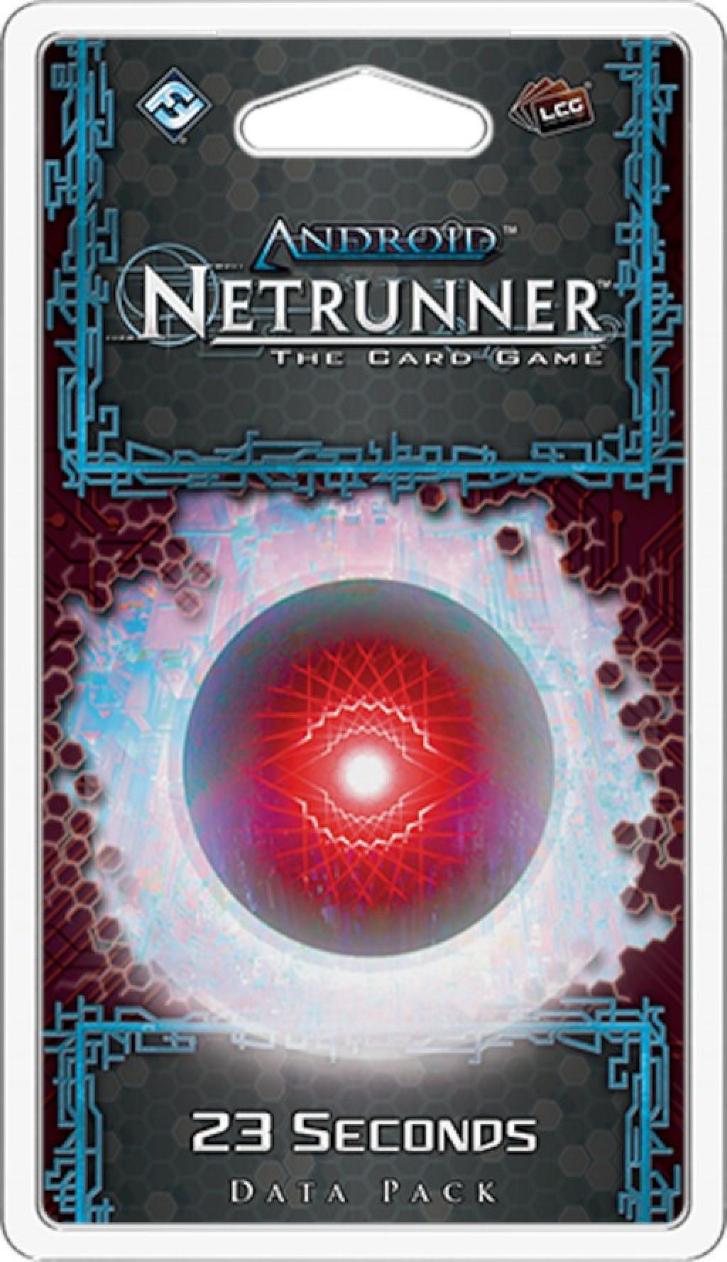 Android: Netrunner – 23 Segundos ~ Juego de mesa • Ludonauta.es