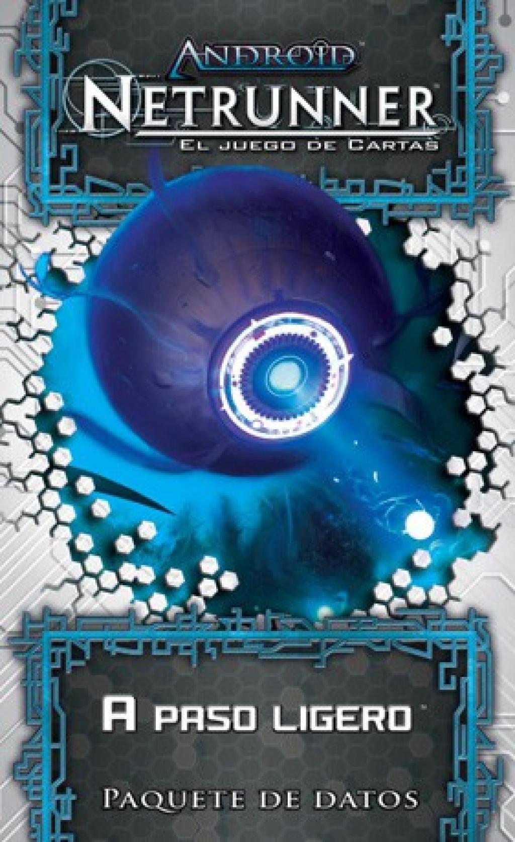Android: Netrunner – A paso ligero ~ Juego de mesa • Ludonauta.es