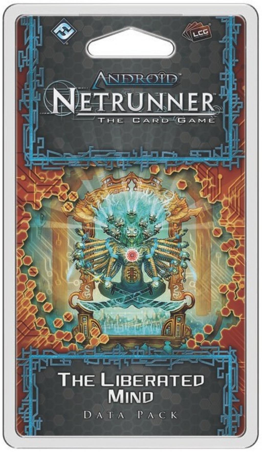 Android: Netrunner – La Mente Liberada ~ Juego de mesa • Ludonauta.es