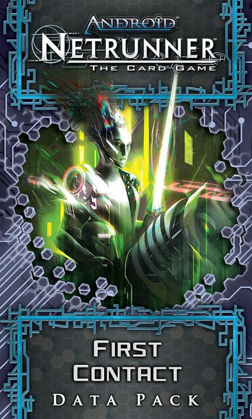 Android: Netrunner – Primer contacto ~ Juego de mesa • Ludonauta.es