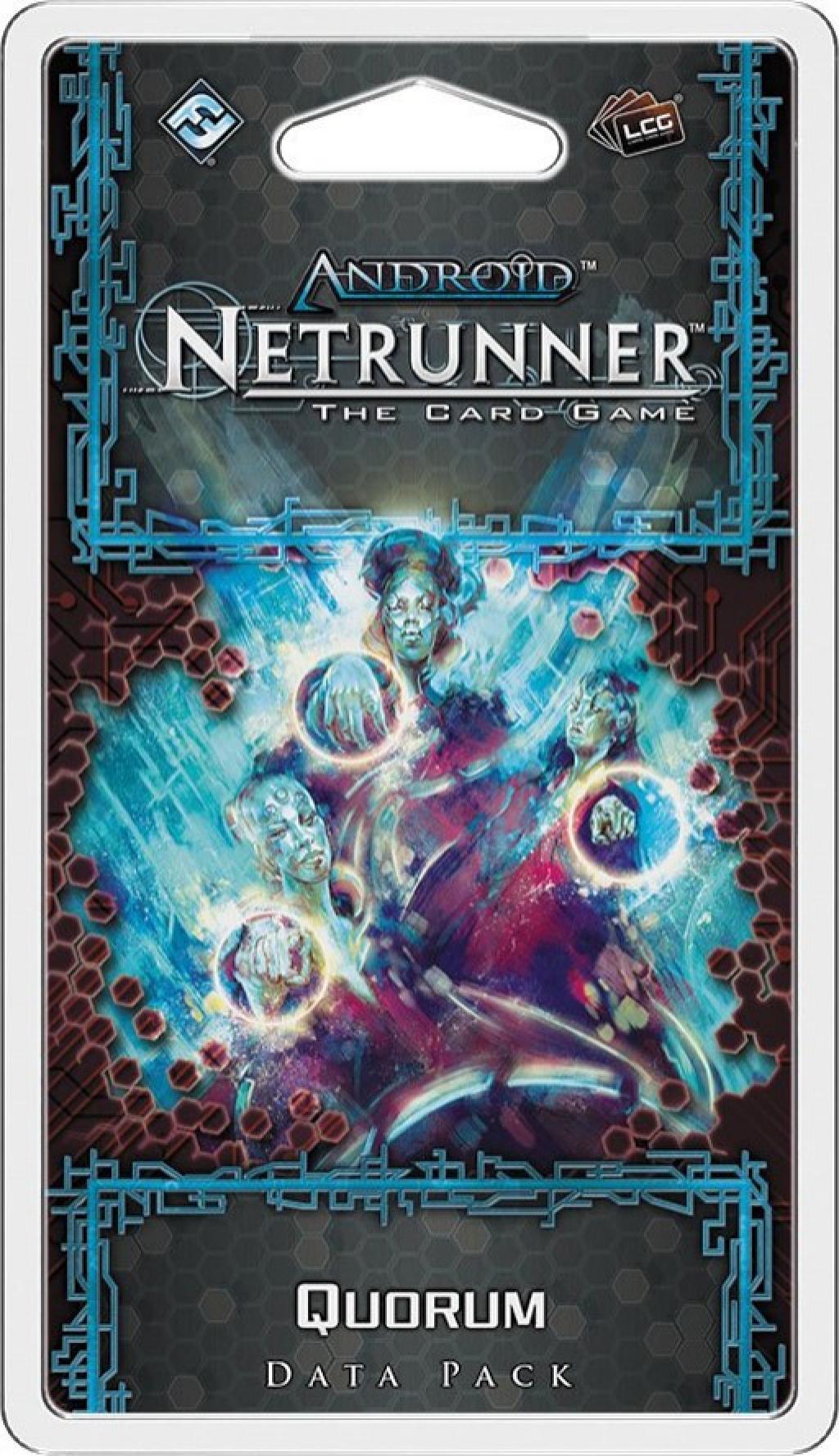 Android: Netrunner – Quorum ~ Juego de mesa • Ludonauta.es