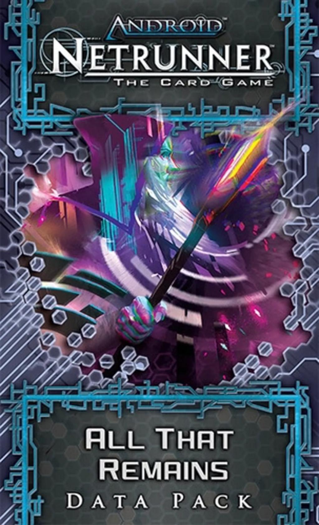 Android: Netrunner – Todo lo que queda ~ Juego de mesa • Ludonauta.es