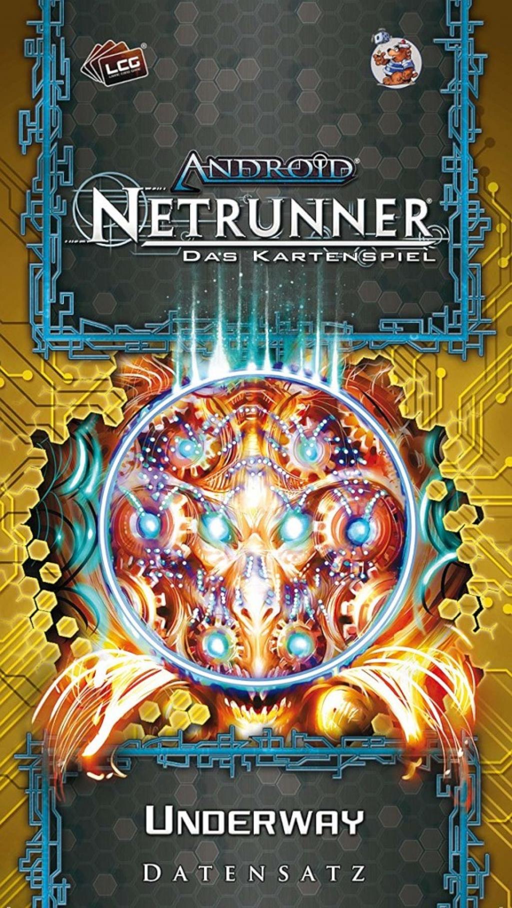 Android: Netrunner – Underway ~ Juego de mesa • Ludonauta.es
