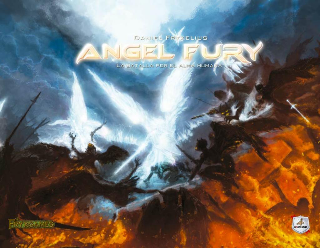 Angel Fury ~ Juego de mesa • Ludonauta.es
