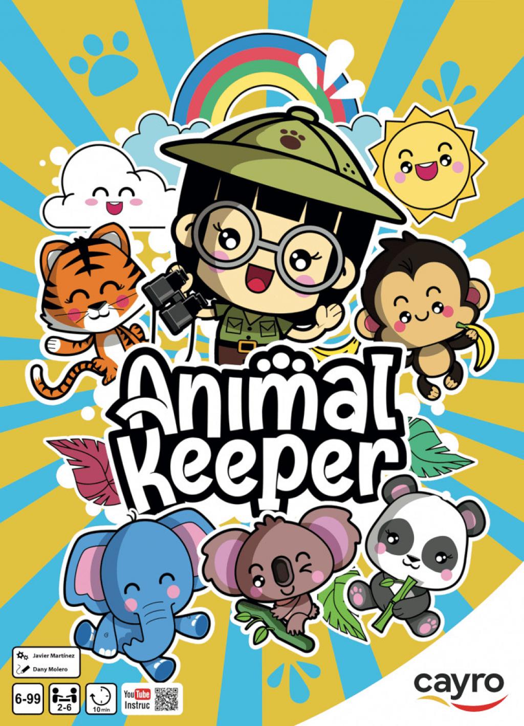 Animal Keeper ~ Juego de mesa • Ludonauta.es
