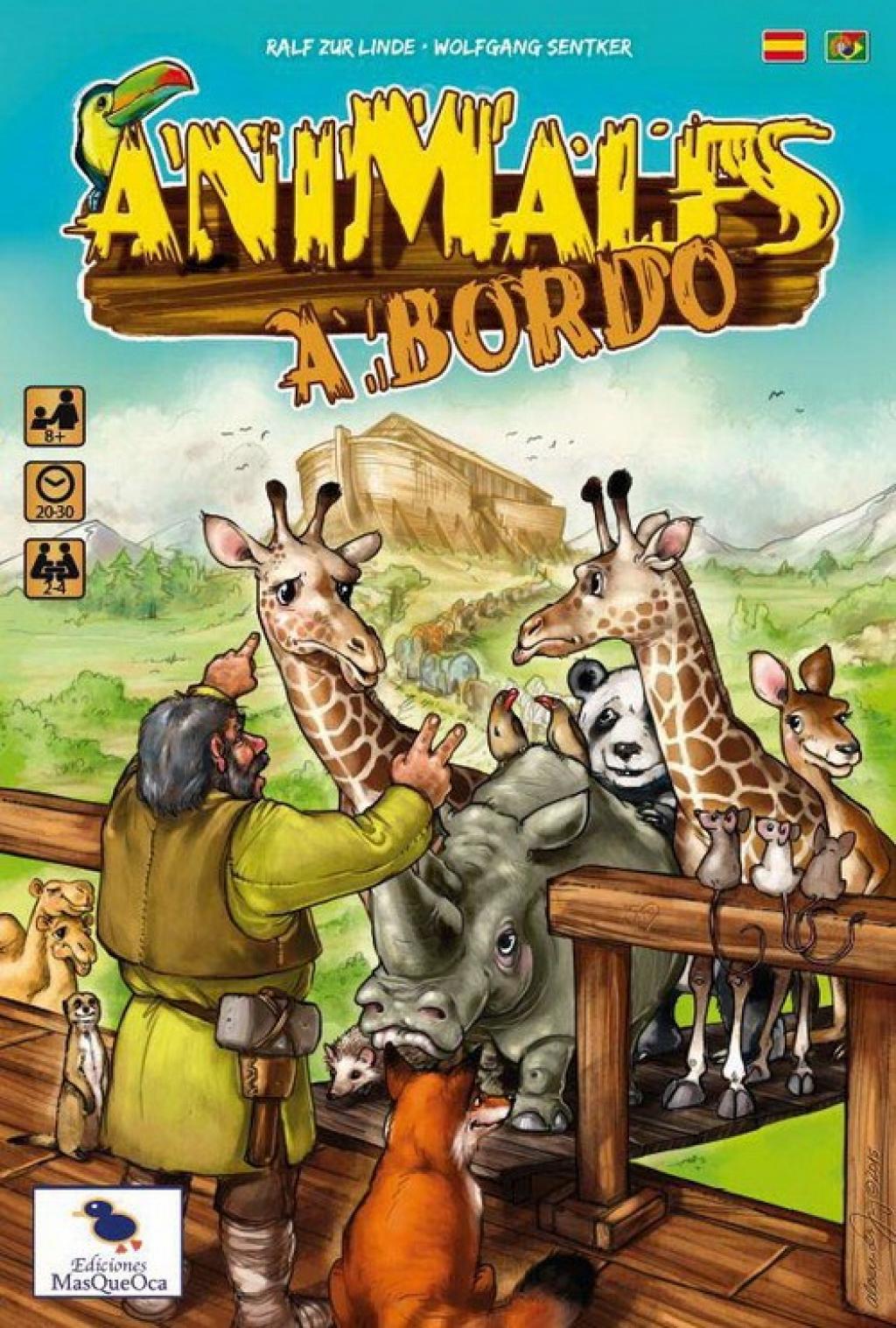 Animales a Bordo ~ Juego de mesa • Ludonauta.es