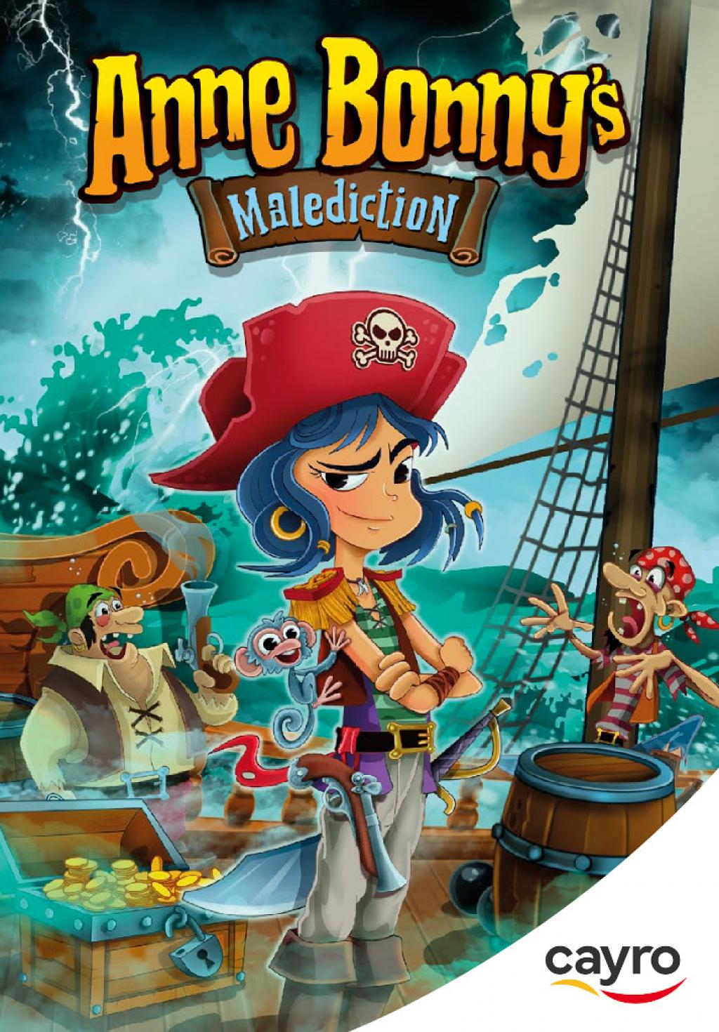 Anne Bonny's Malediction ~ Juego de mesa • Ludonauta.es