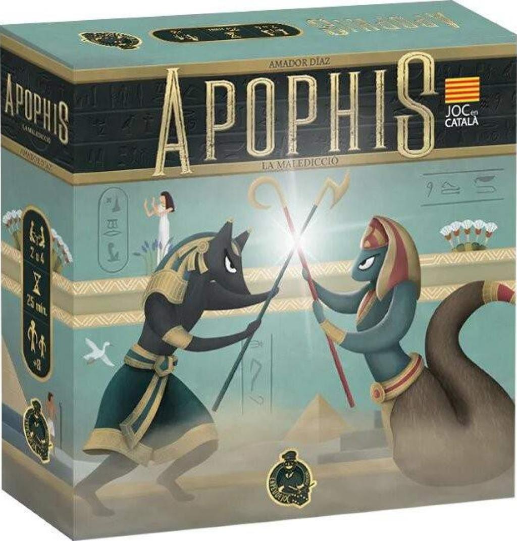 Apophis: La Maldición ~ Juego de mesa • Ludonauta.es