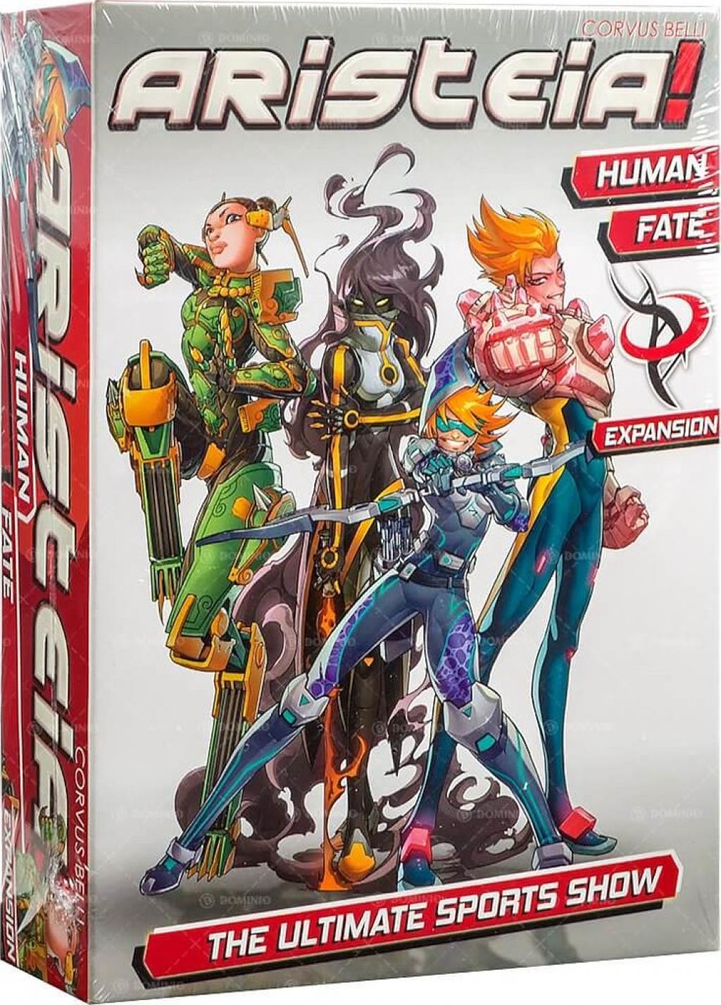 Aristeia!: Human Fate ~ Juego de mesa • Ludonauta.es