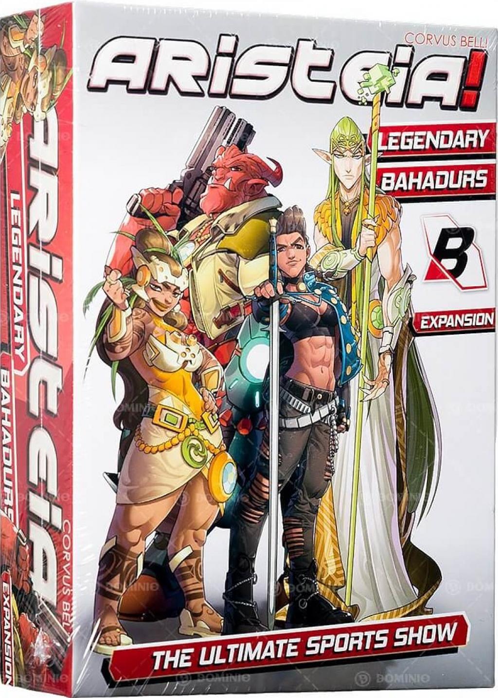 Aristeia!: Legendary Bahadurs ~ Juego de mesa • Ludonauta.es