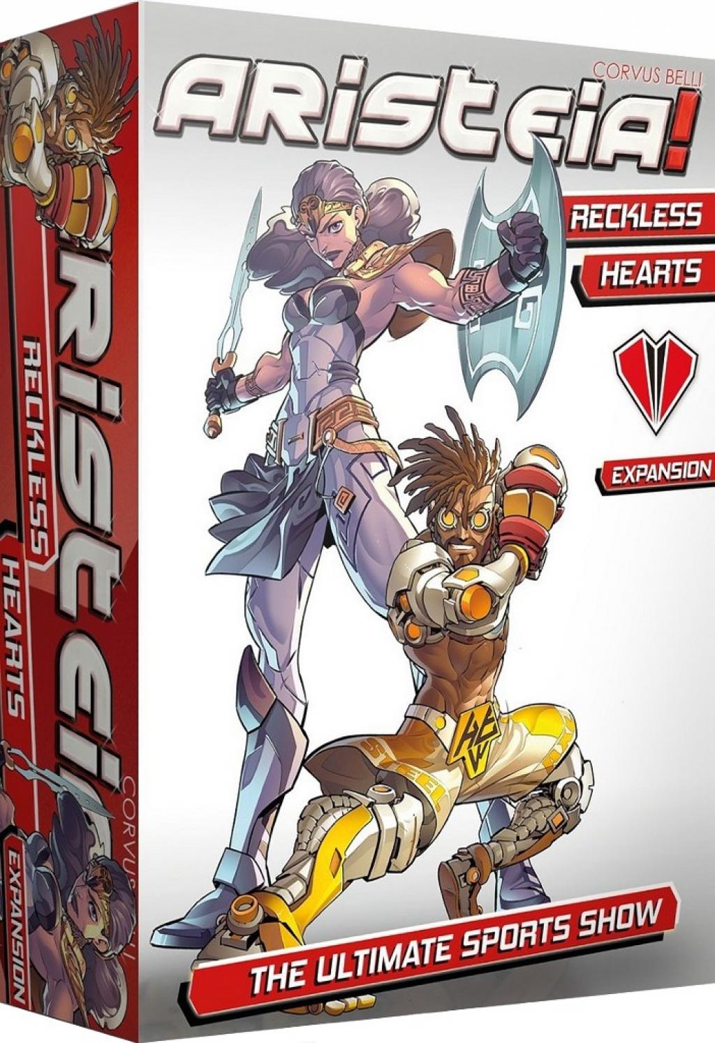 Aristeia!: Reckless Hearts ~ Juego de mesa • Ludonauta.es