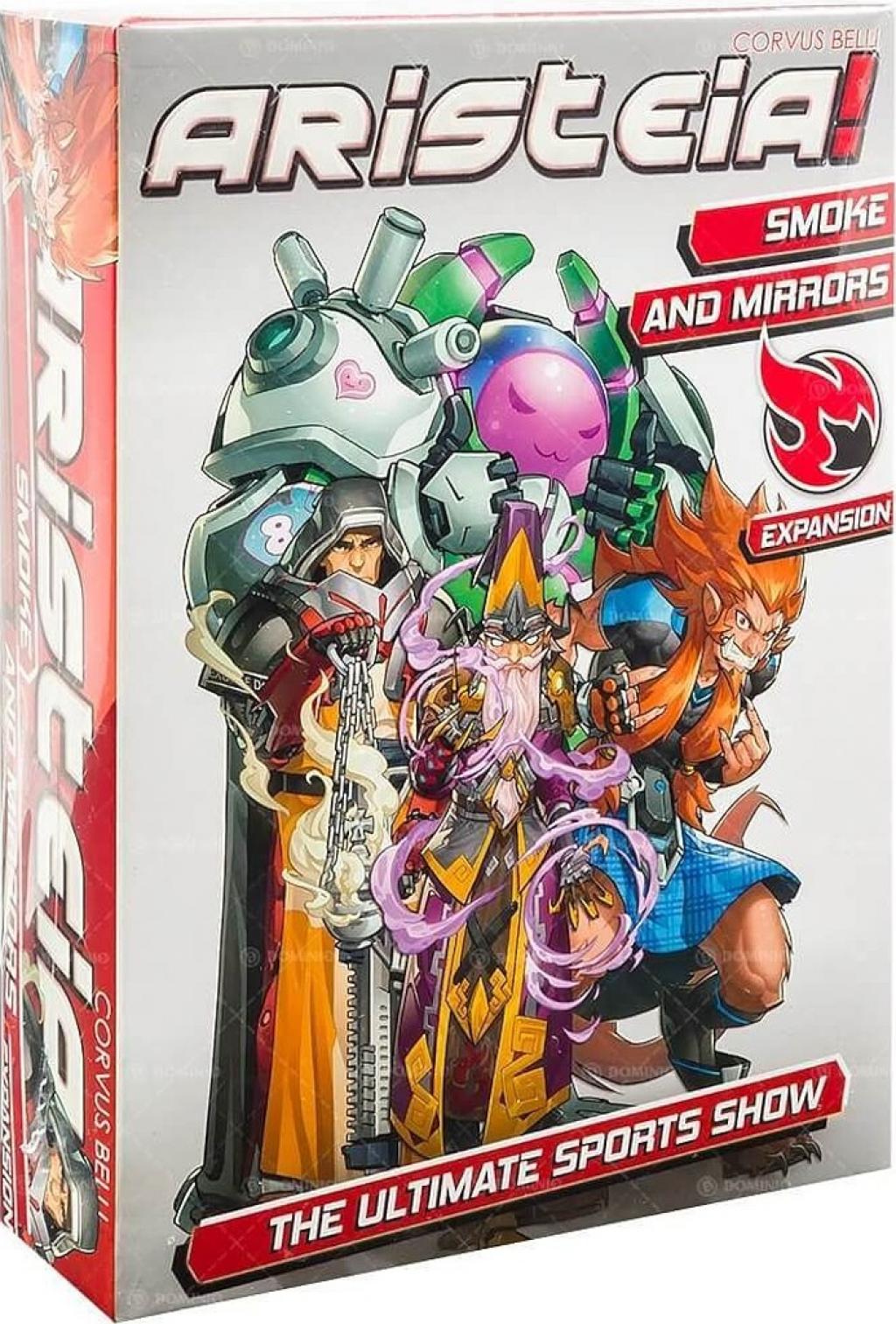 Aristeia!: Smoke and Mirrors ~ Juego de mesa • Ludonauta.es