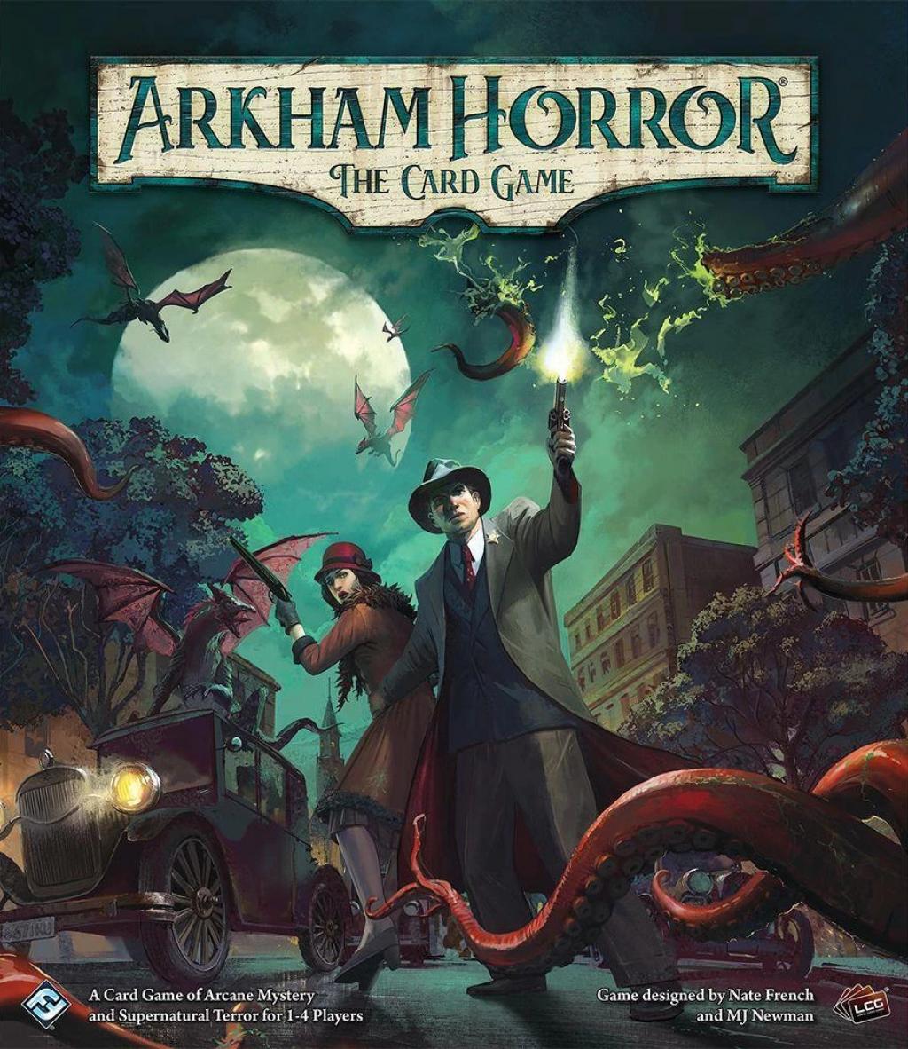 Arkham Horror: LCG (Edición revisada) ~ Juego de mesa • Ludonauta.es