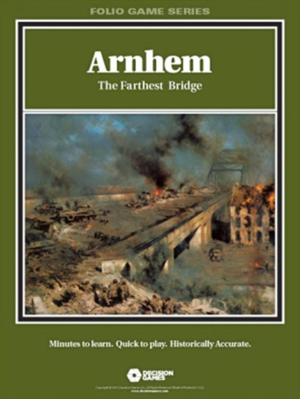 Arnhem: The Farthest Bridge ~ Juego de mesa • Ludonauta.es