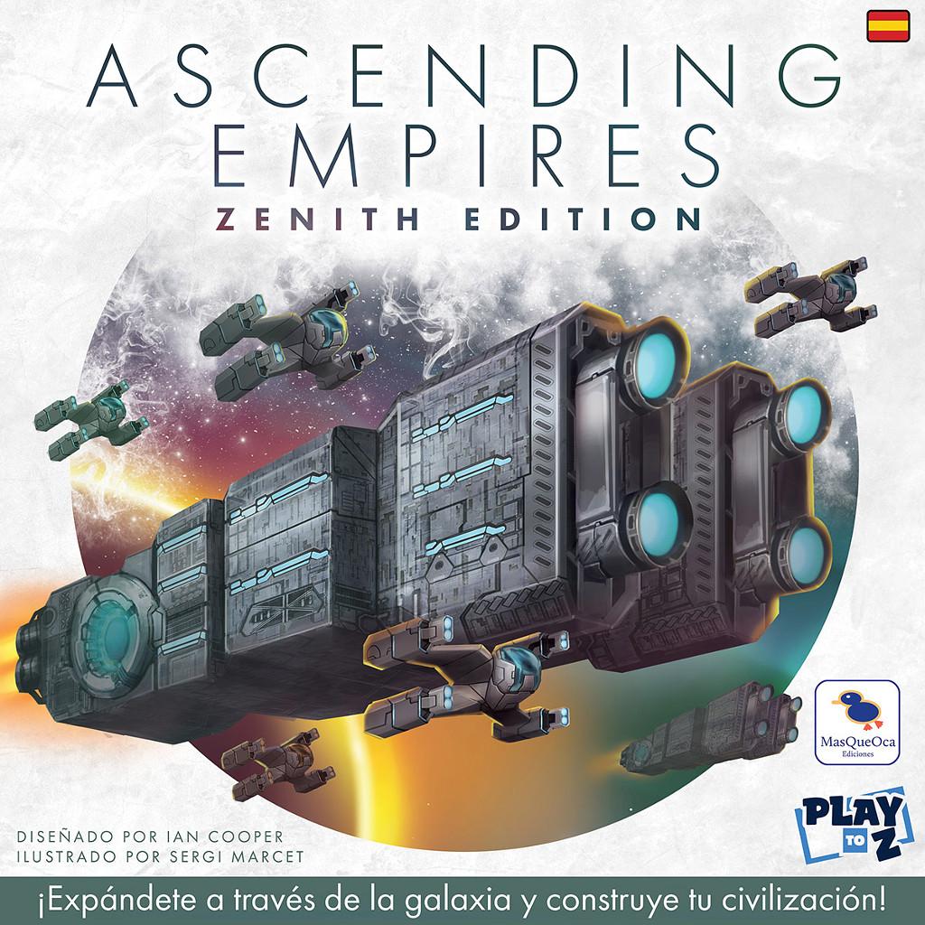 Ascending Empires: Zenith Edition ~ Juego de mesa • Ludonauta.es
