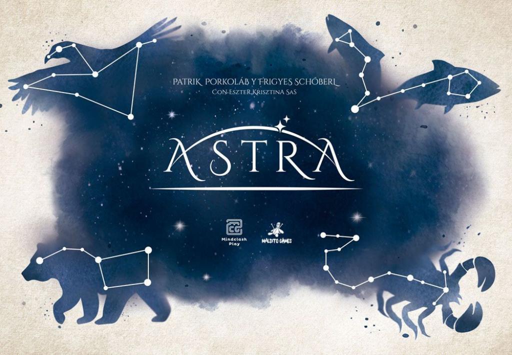 Astra ~ Juego de mesa • Ludonauta.es
