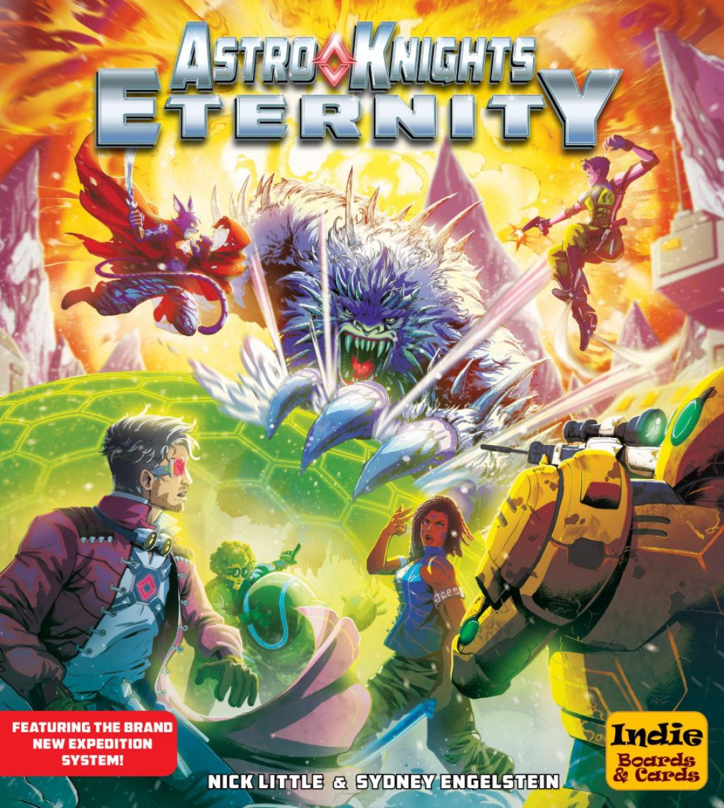 Astro Knights: Eternity ~ Juego de mesa • Ludonauta.es