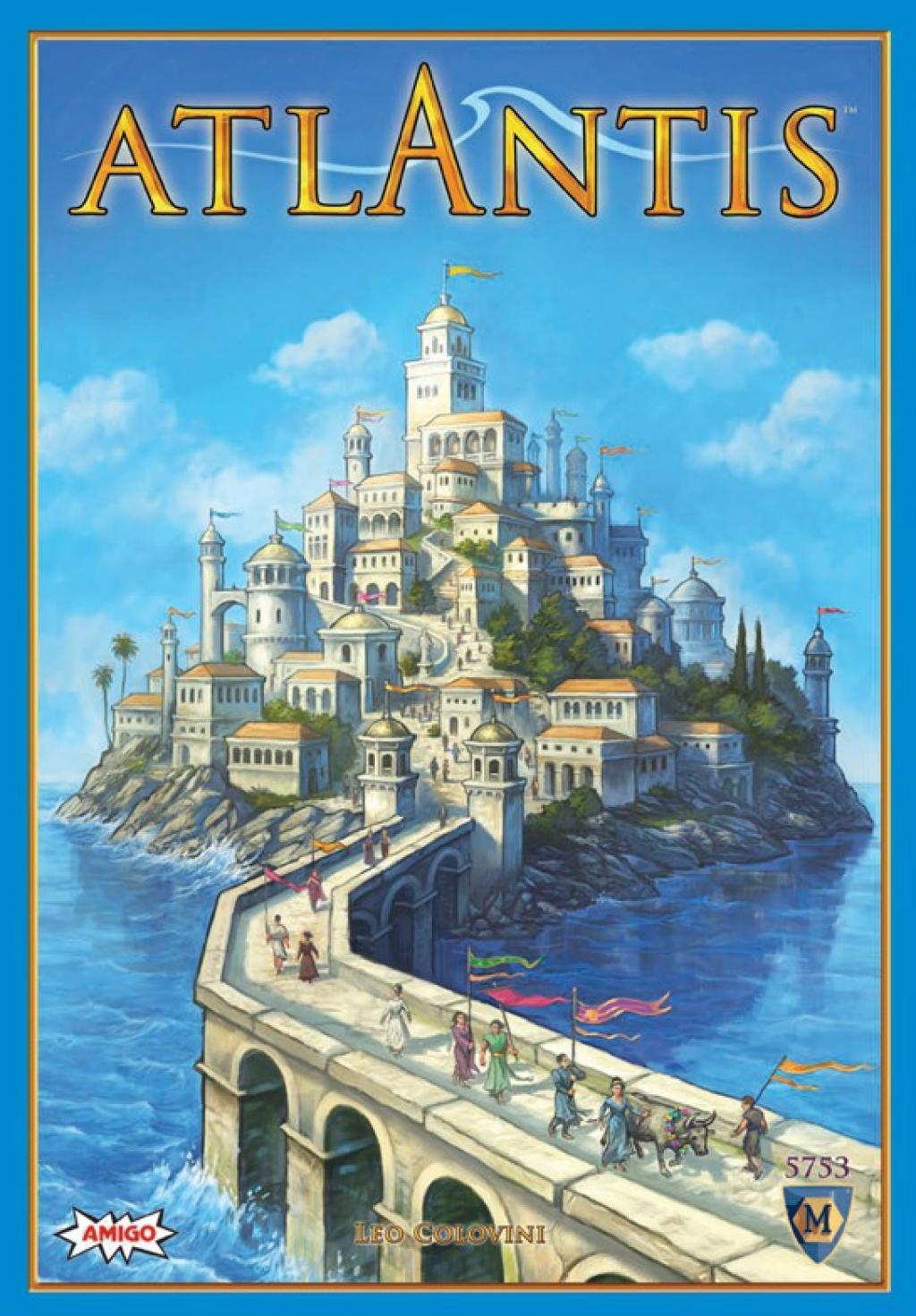 Atlantis ~ Juego de mesa • Ludonauta.es