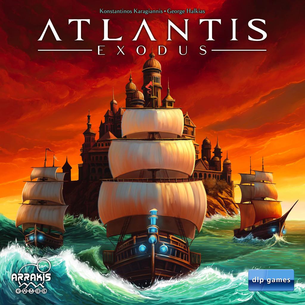 Atlantis Exodus ~ Juego de mesa • Ludonauta.es