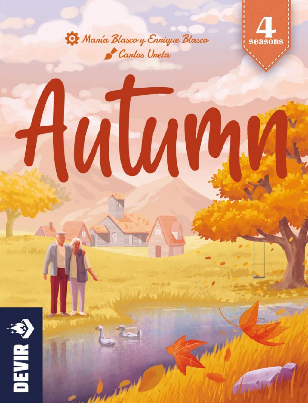 Autumn ~ Juego de mesa • Ludonauta.es