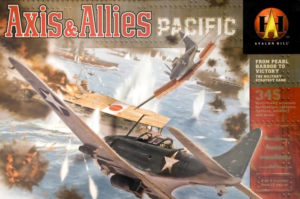 Axis & Allies: Pacific ~ Juego de mesa • Ludonauta.es