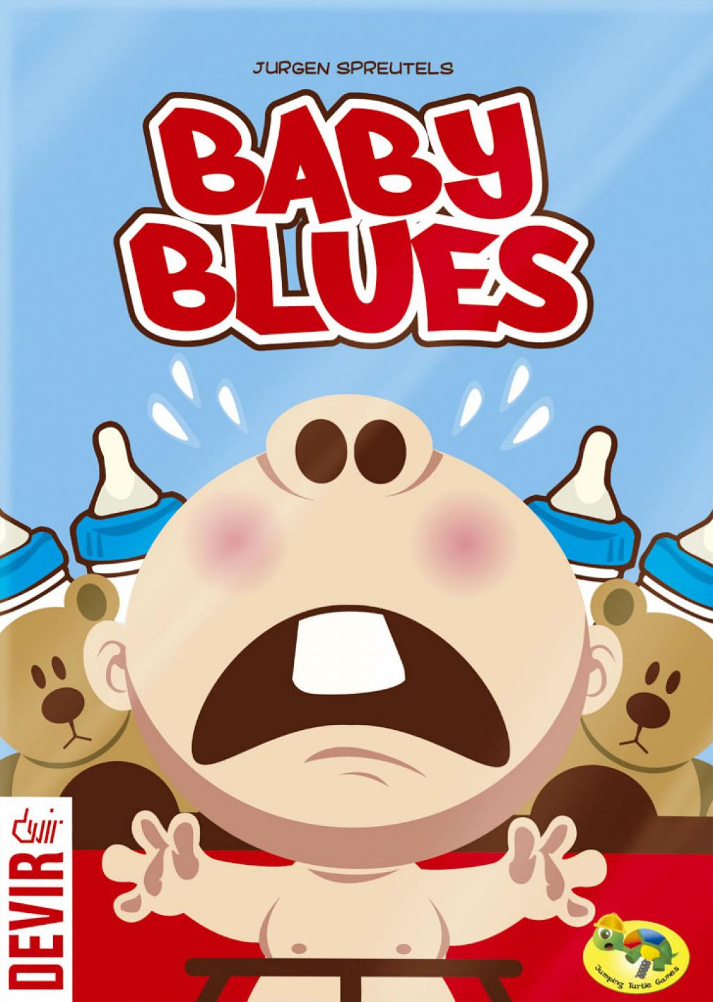 Baby Blues ~ Juego de mesa • Ludonauta.es