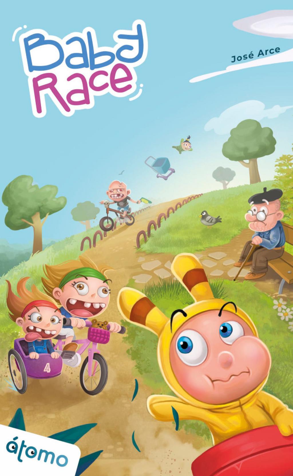 Baby Race ~ Juego de mesa • Ludonauta.es