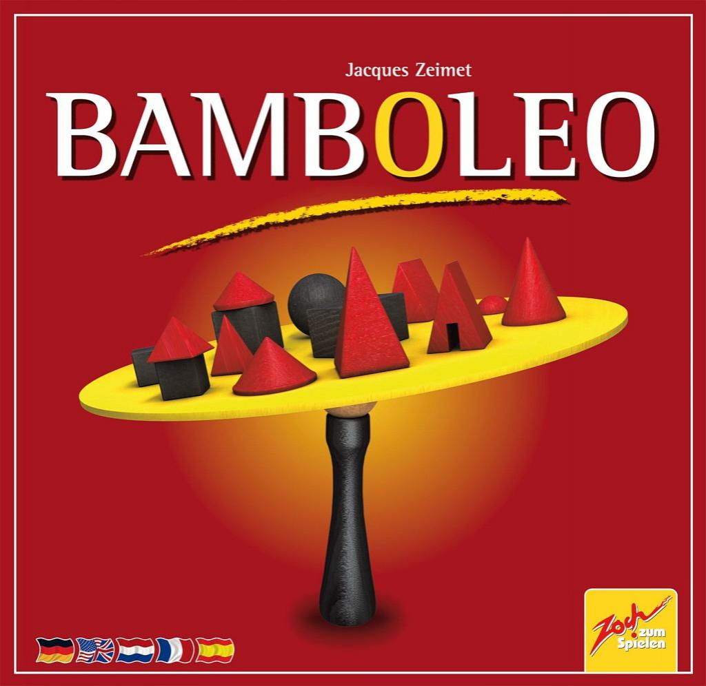 Bamboleo ~ Juego de mesa • Ludonauta.es
