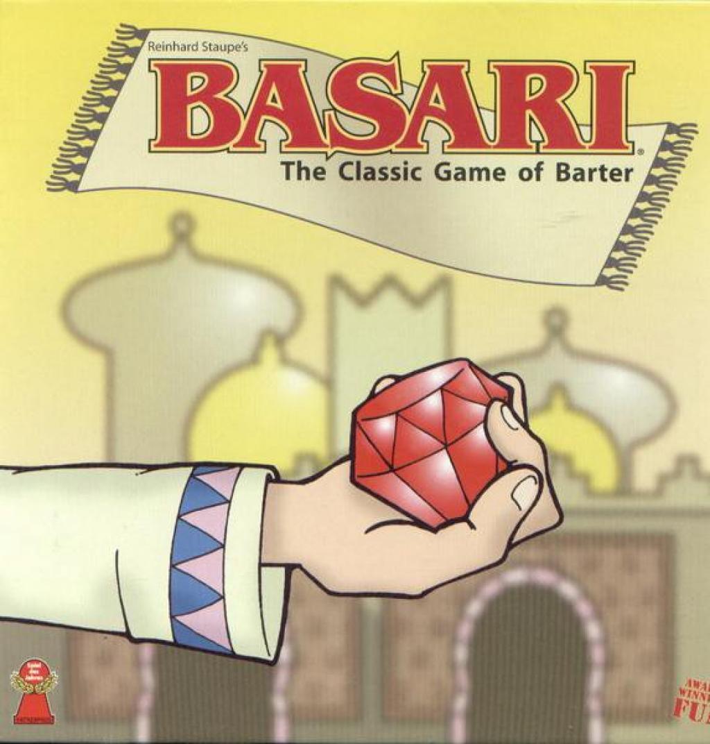 Basari ~ Juego de mesa • Ludonauta.es