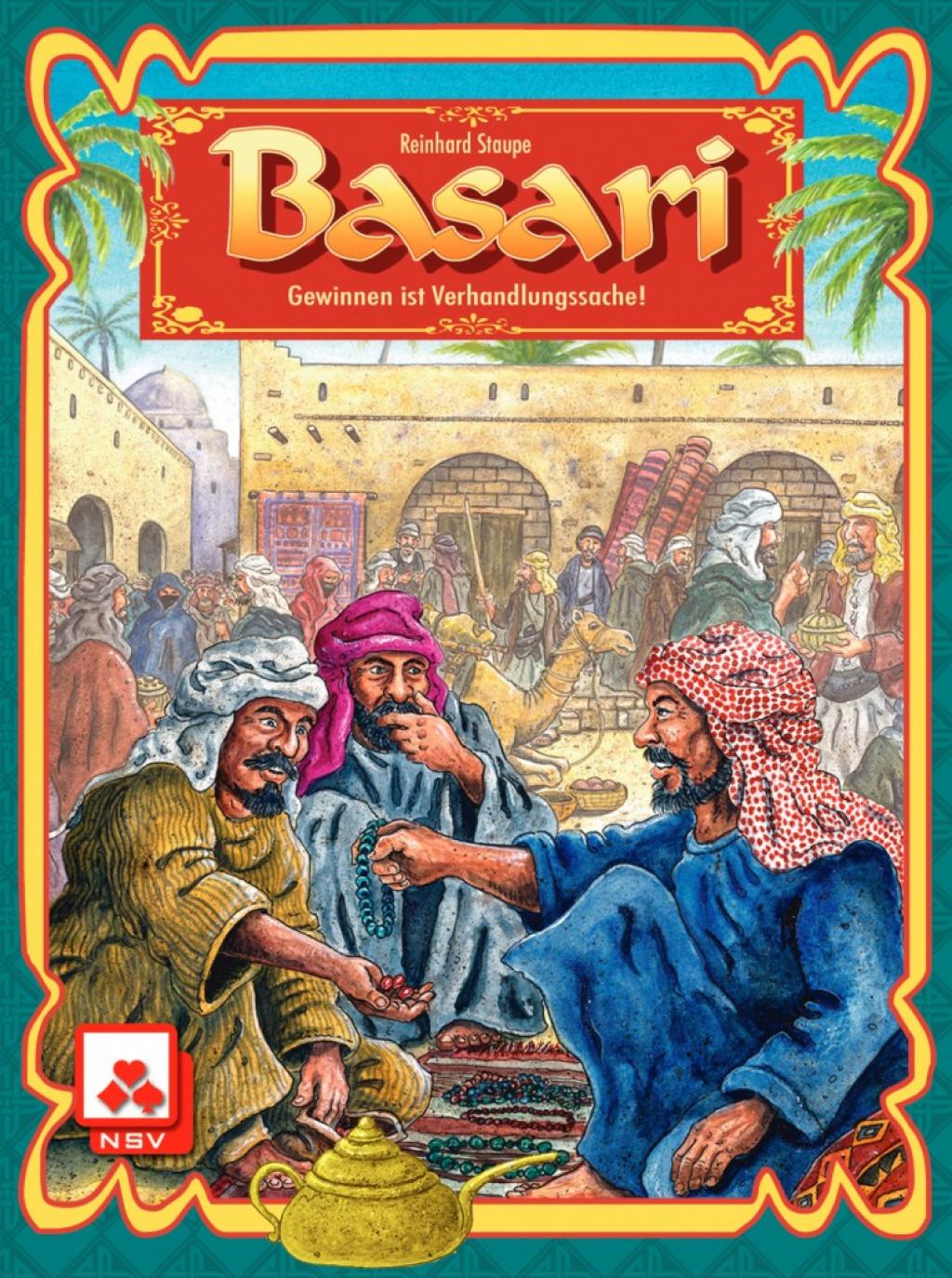Basari: Das Kartenspiel ~ Juego de mesa • Ludonauta.es