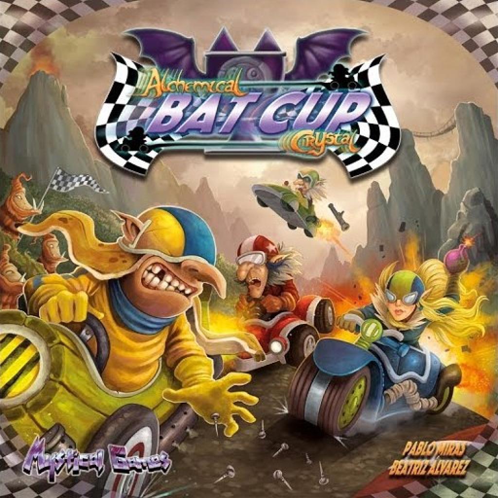 Bat Cup ~ Juego de mesa • Ludonauta.es