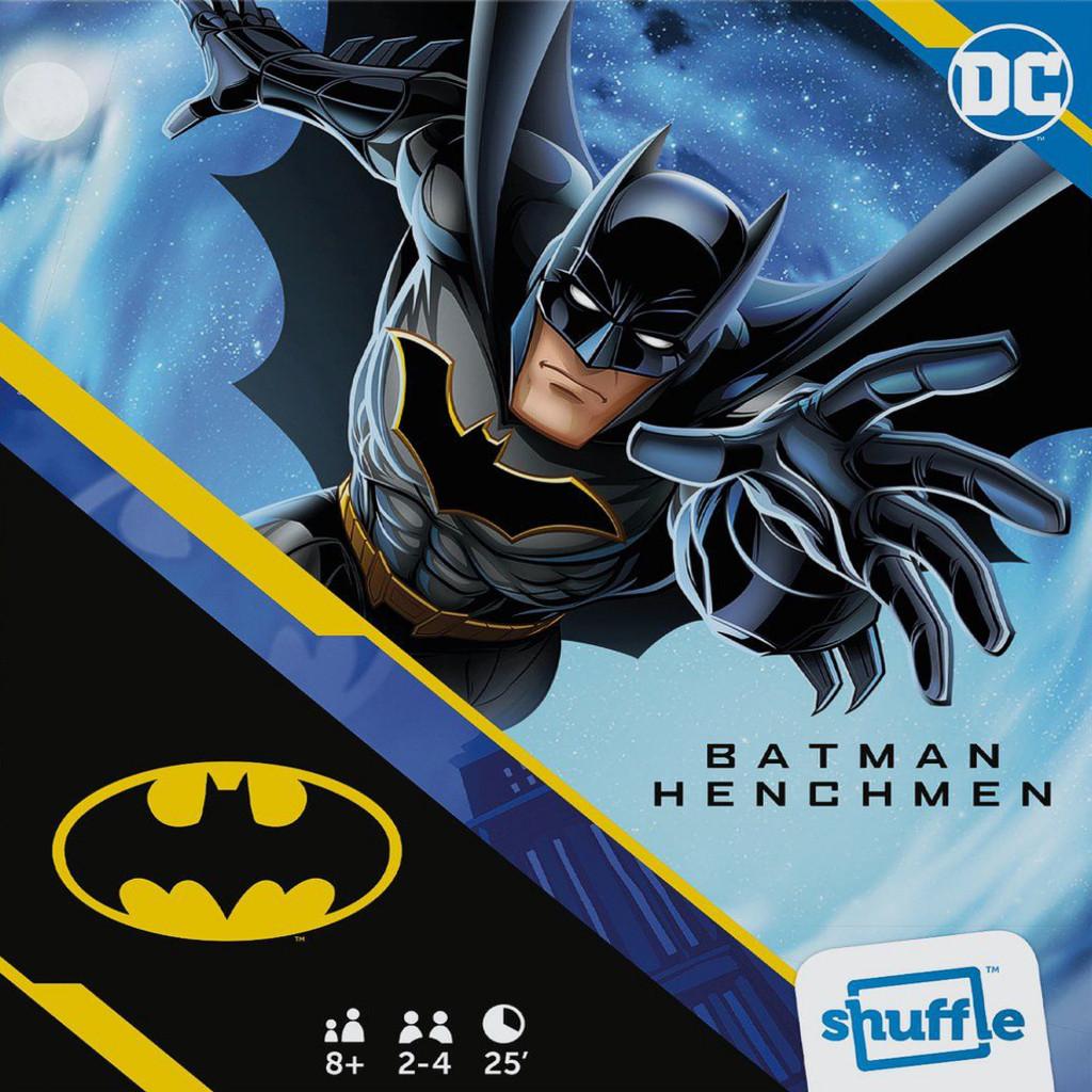Batman Henchmen ~ Juego de mesa • Ludonauta.es