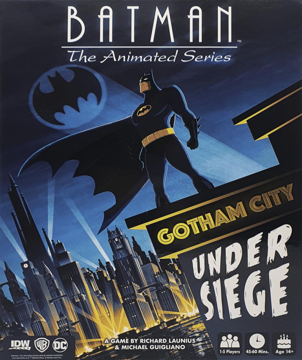 Batman: The Animated Series – Gotham City Under Siege ~ Juego de mesa ...